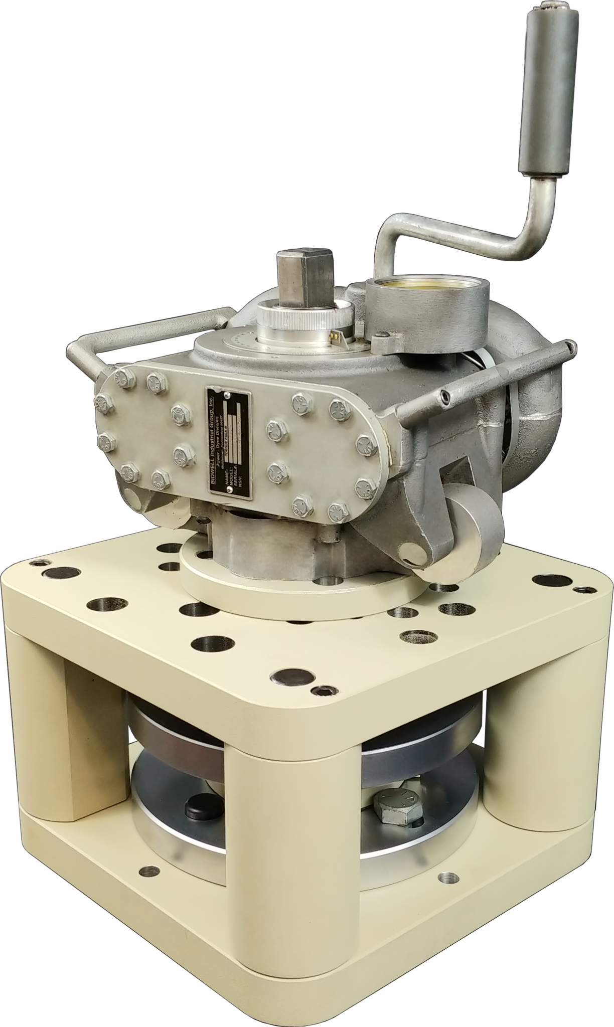 Torque Multiplier Calibration Benchtop Stand | A.K.O., Inc.